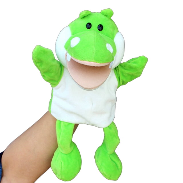 BESTSKY Hand Puppets Animal Gloves Design Puppet Theater Soft Plush ...