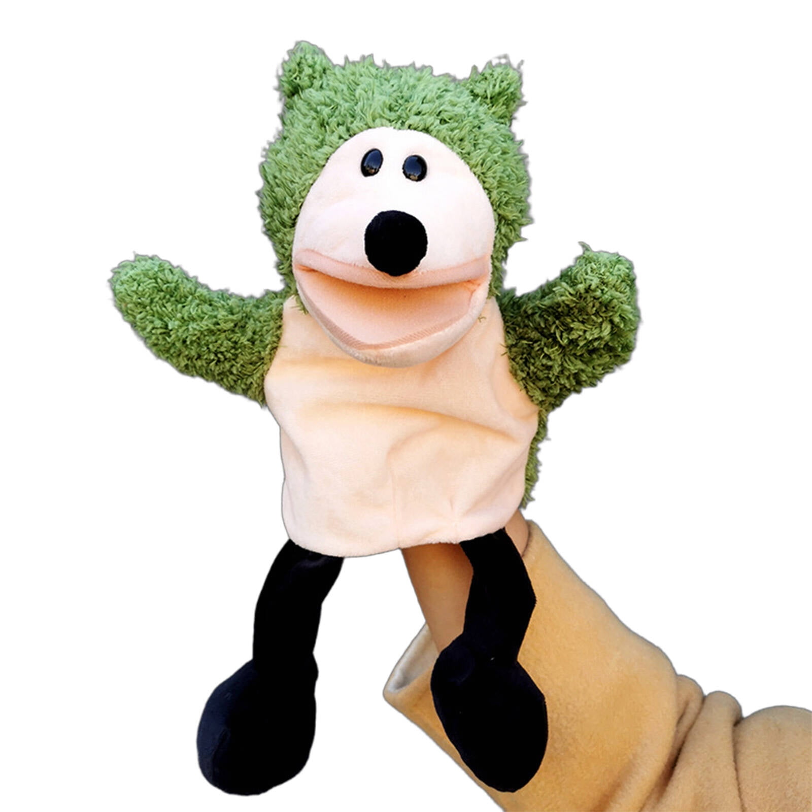 BESTSKY Hand Puppets Animal Gloves Design Puppet Theater Soft Plush ...