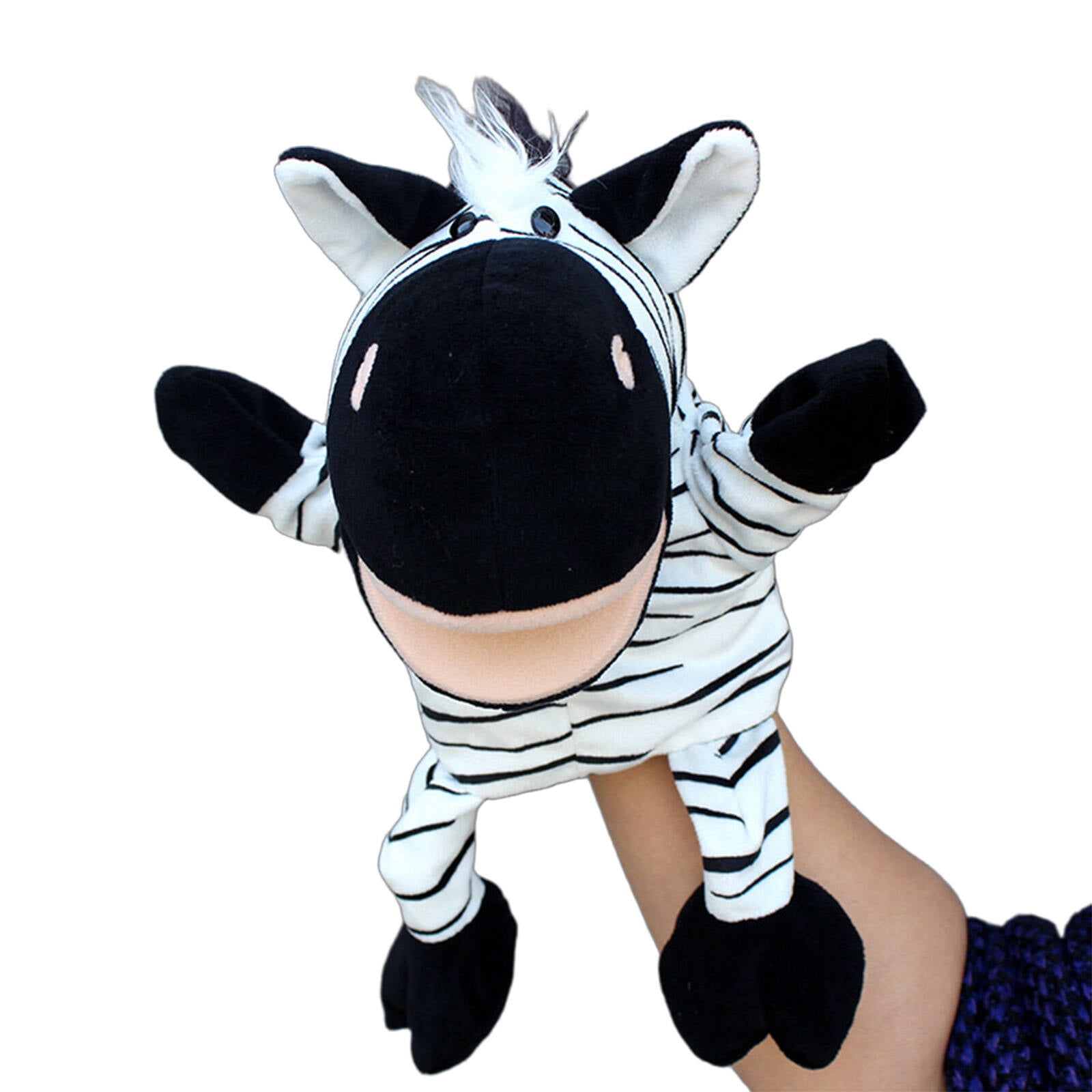 BESTSKY Hand Puppets Animal Gloves Design Puppet Theater Soft Plush ...