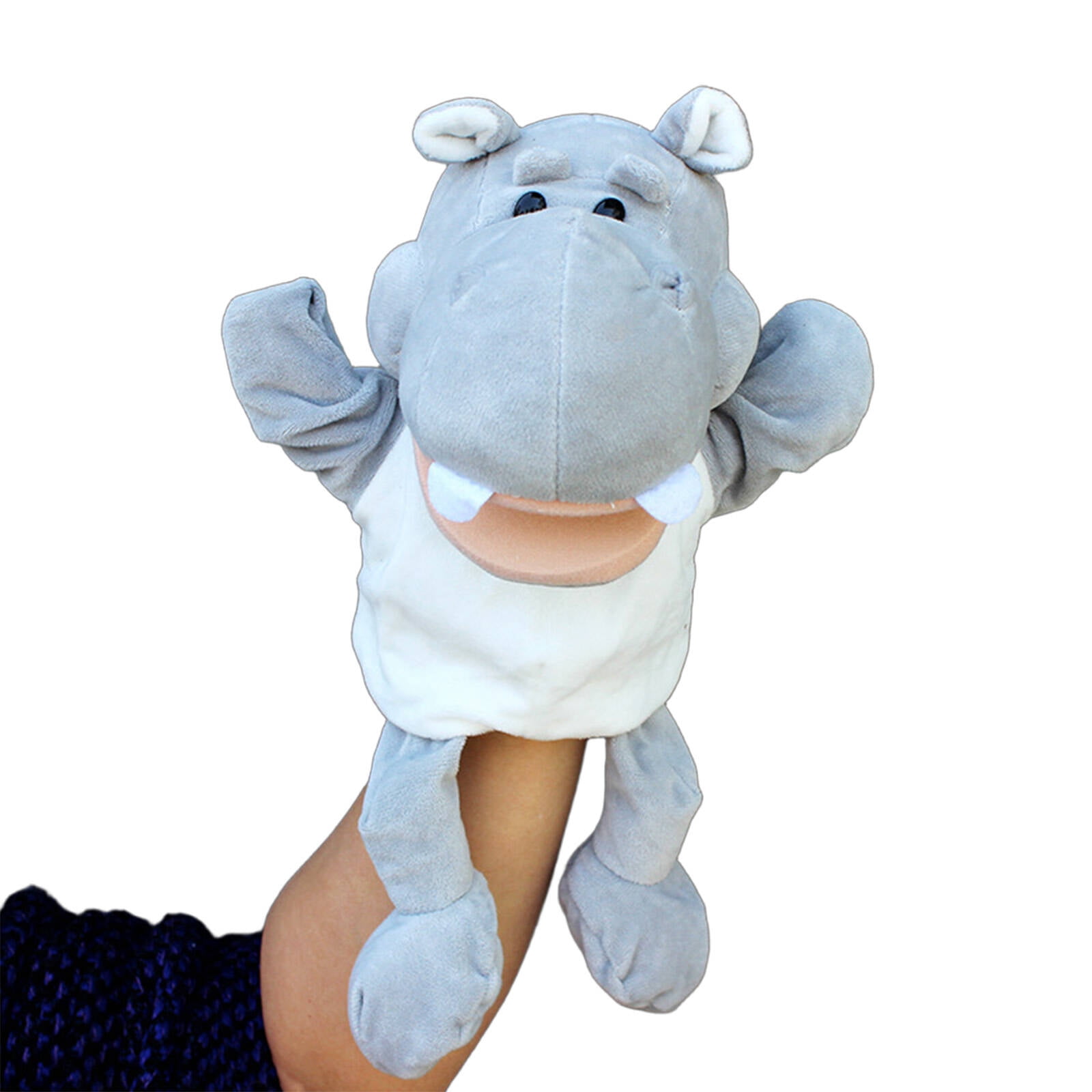 BESTSKY Hand Puppets Ventriloquism Puppet Theater Animal Gloves Design ...