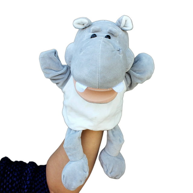 BESTSKY Hand Puppets Ventriloquism Puppet Theater Animal Gloves Design ...