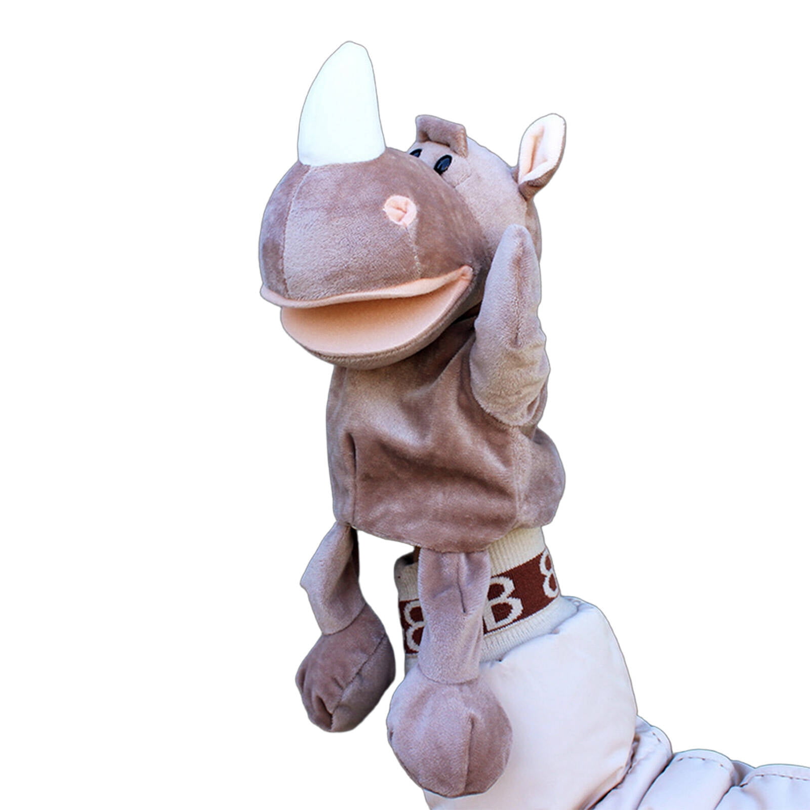 BESTSKY Hand Puppets Ventriloquism Puppet Theater Animal Gloves Design ...