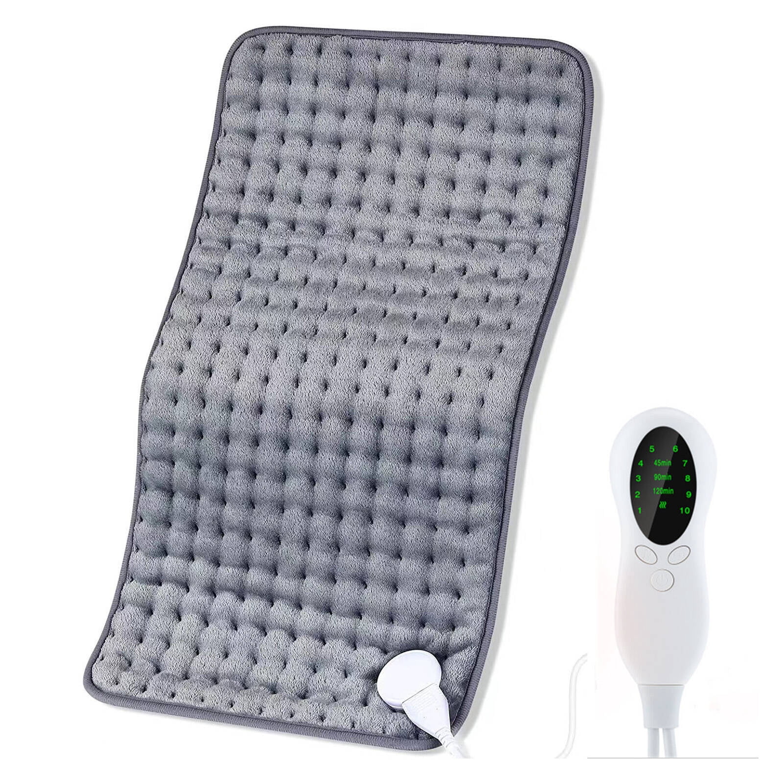 BESTSKY Heating Pad for Neck Ultra-Soft Velvet Neck and Back Heating ...