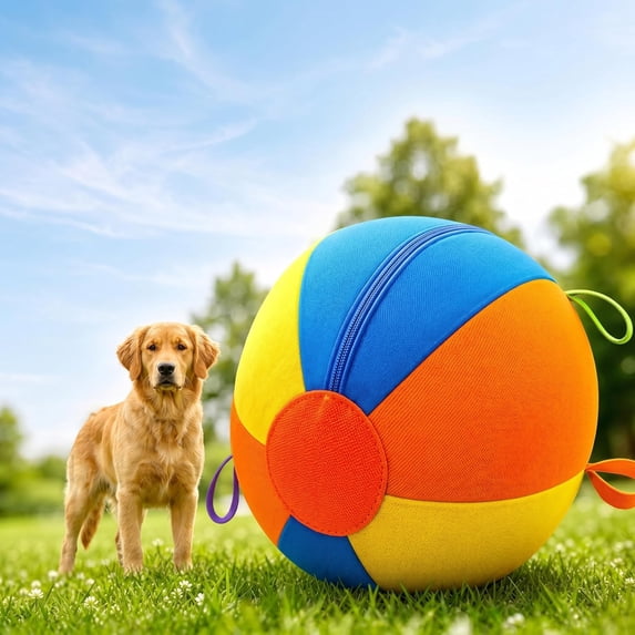 BESTSKY Herding Ball for Dogs-Large Toy 21.5" Dog Herding Ball for ...