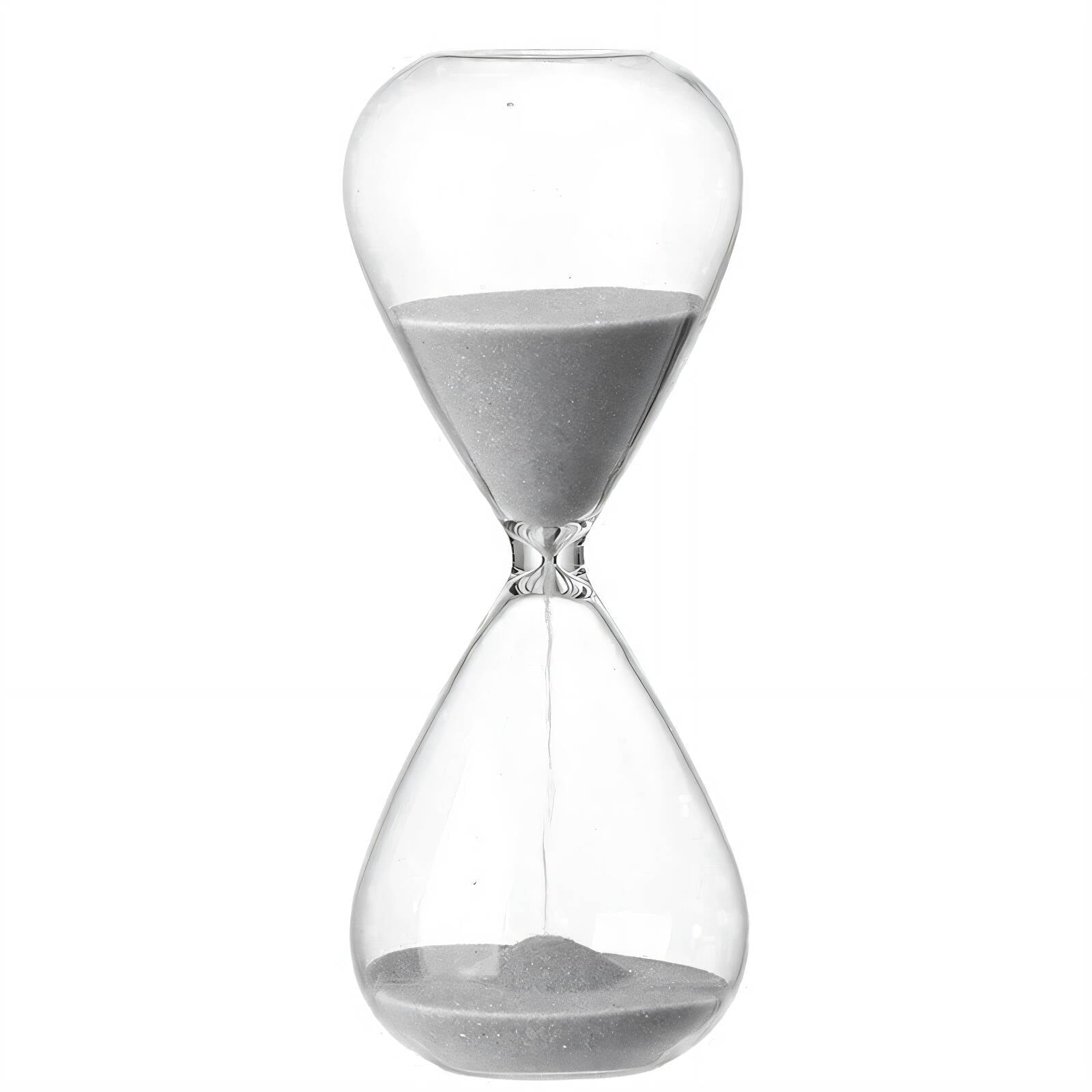 BESTSKY Hourglass,Birthday Gift Sand Clock,High Transparency Glass ...