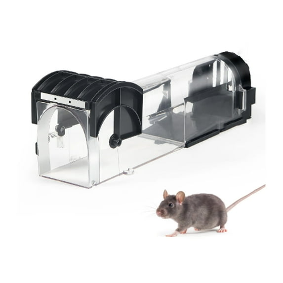 BESTSKY Humane Mouse Trap,Sensitive Trigger Live Mouse Trap,Gear ...