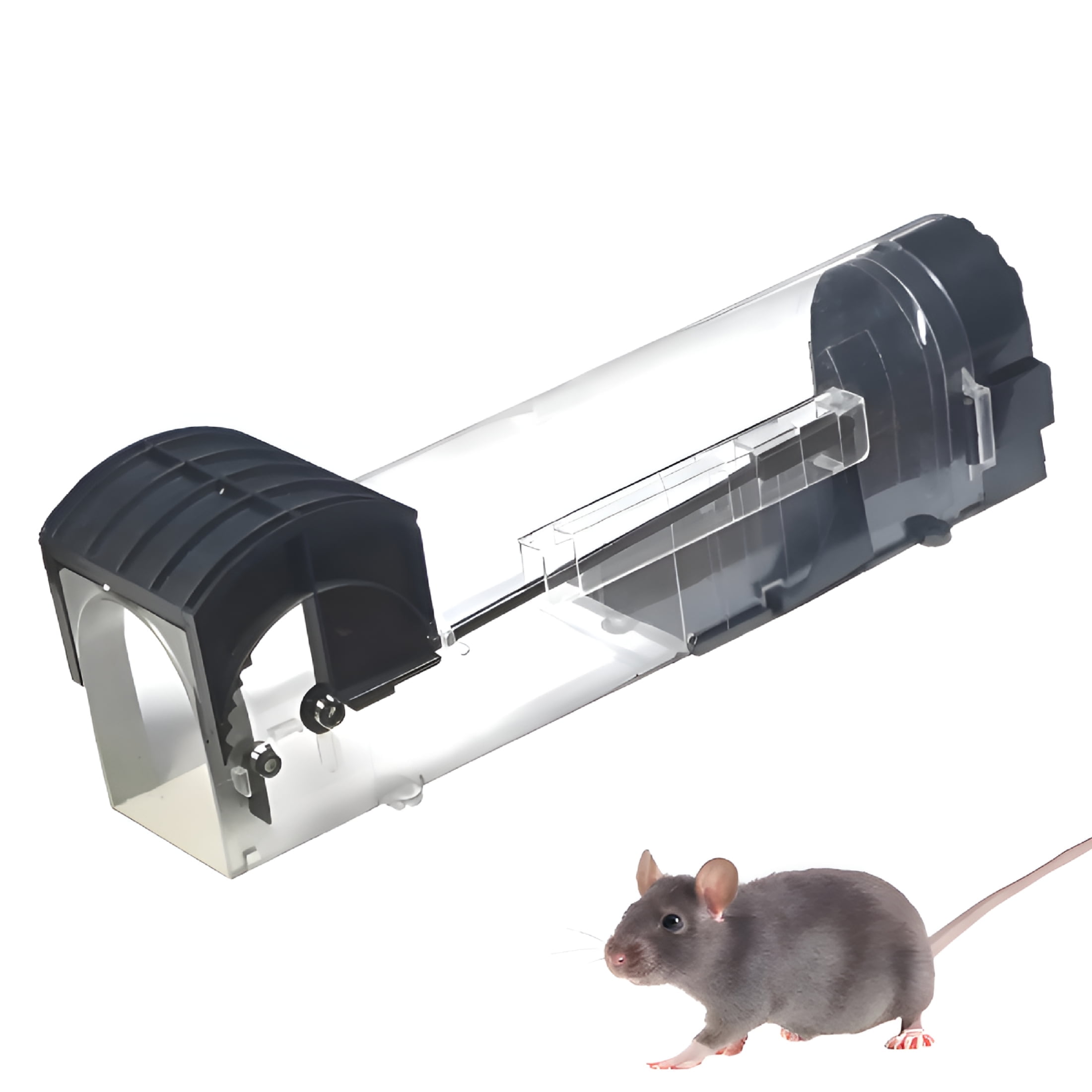 BESTSKY Humane Mouse Trap,Sensitive Trigger Live Mouse Trap,Gear ...