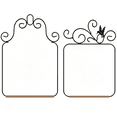 BESTSKY Hummingbird Swings and Perches,2Pcs Weatherproof Rustproof ...