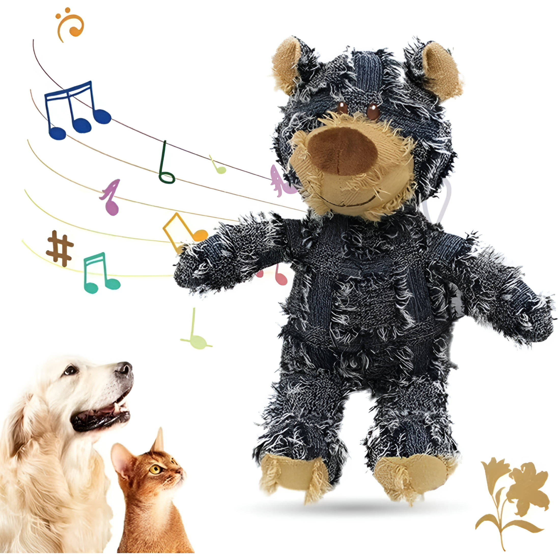 BESTSKY Indestructible Dog Toys for Aggressive Chewers,Unbreakable Dog ...