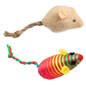 Njoeus Teazys Turbo Tail 2.0 Cat Toy, Remote Control Electric Mouse ...