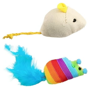 Njoeus Teazys Turbo Tail 2.0 Cat Toy, Remote Control Electric Mouse ...