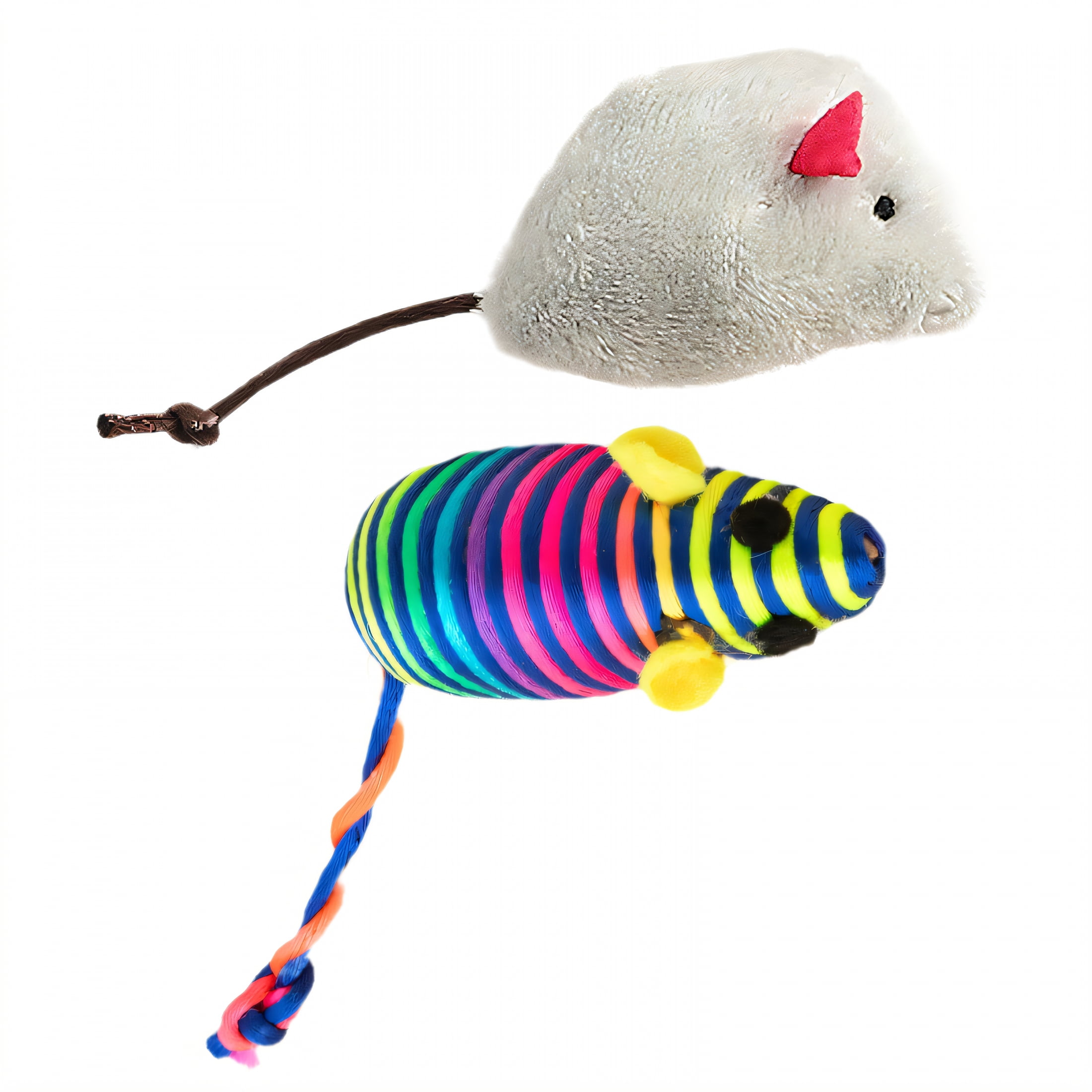 BESTSKY Interactive Cat Toy,Feathered Tail Movement Remote Control Cat ...