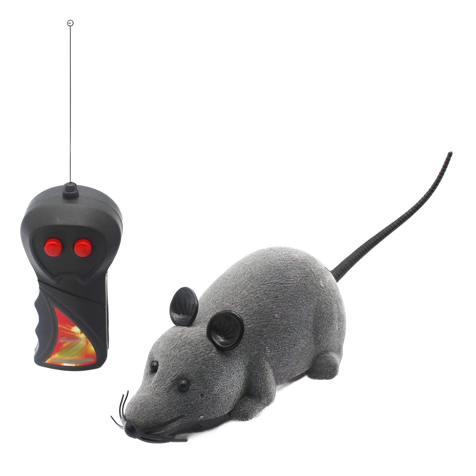 BESTSKY Interactive Cat Toy,Lifelike Plush Remote Control Cat Toy ...