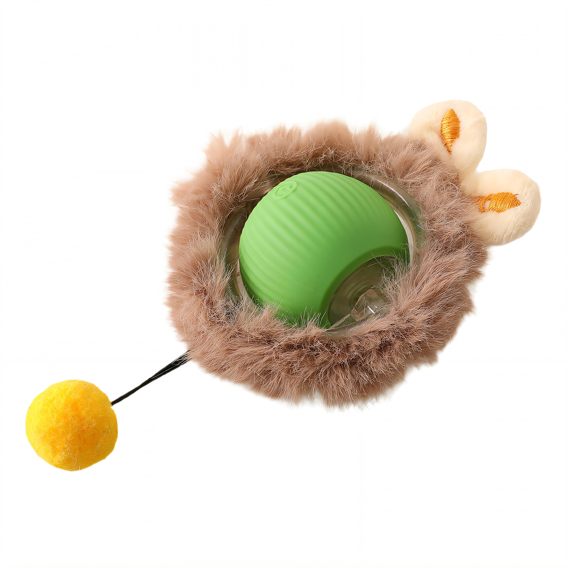 BESTSKY Interactive Dog Ball,Unlimited Fun Rollie Pet Smart Chase Ball ...