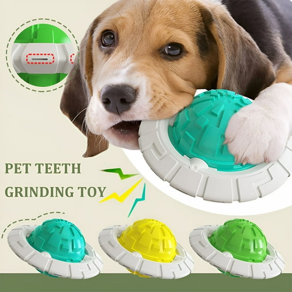 BESTSKY Interactive Dog Toys for Aggressive Chewers, Indestructible ...