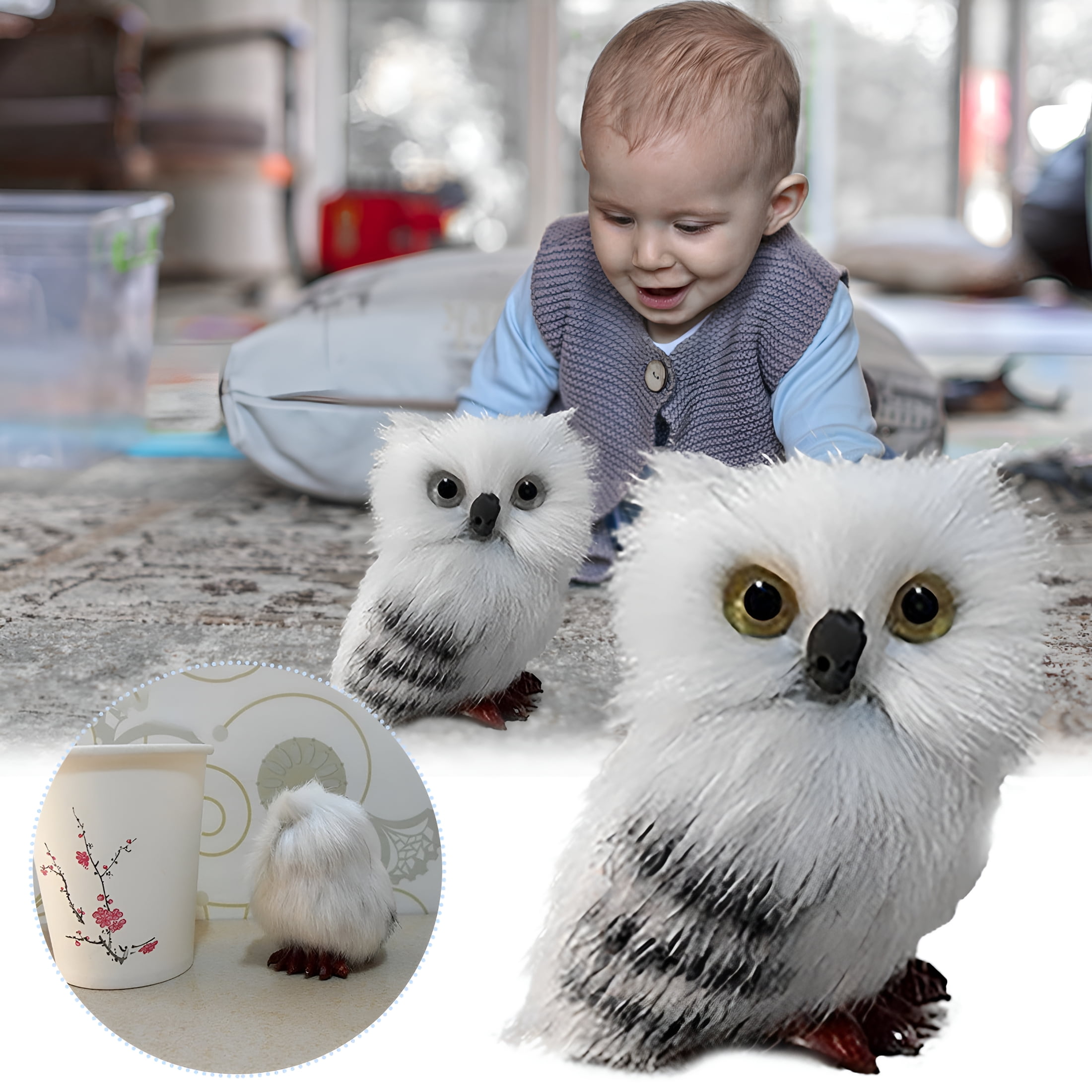 BESTSKY Interactive Plush Toy Cute and Realistic Doll Toy Pet Children ...