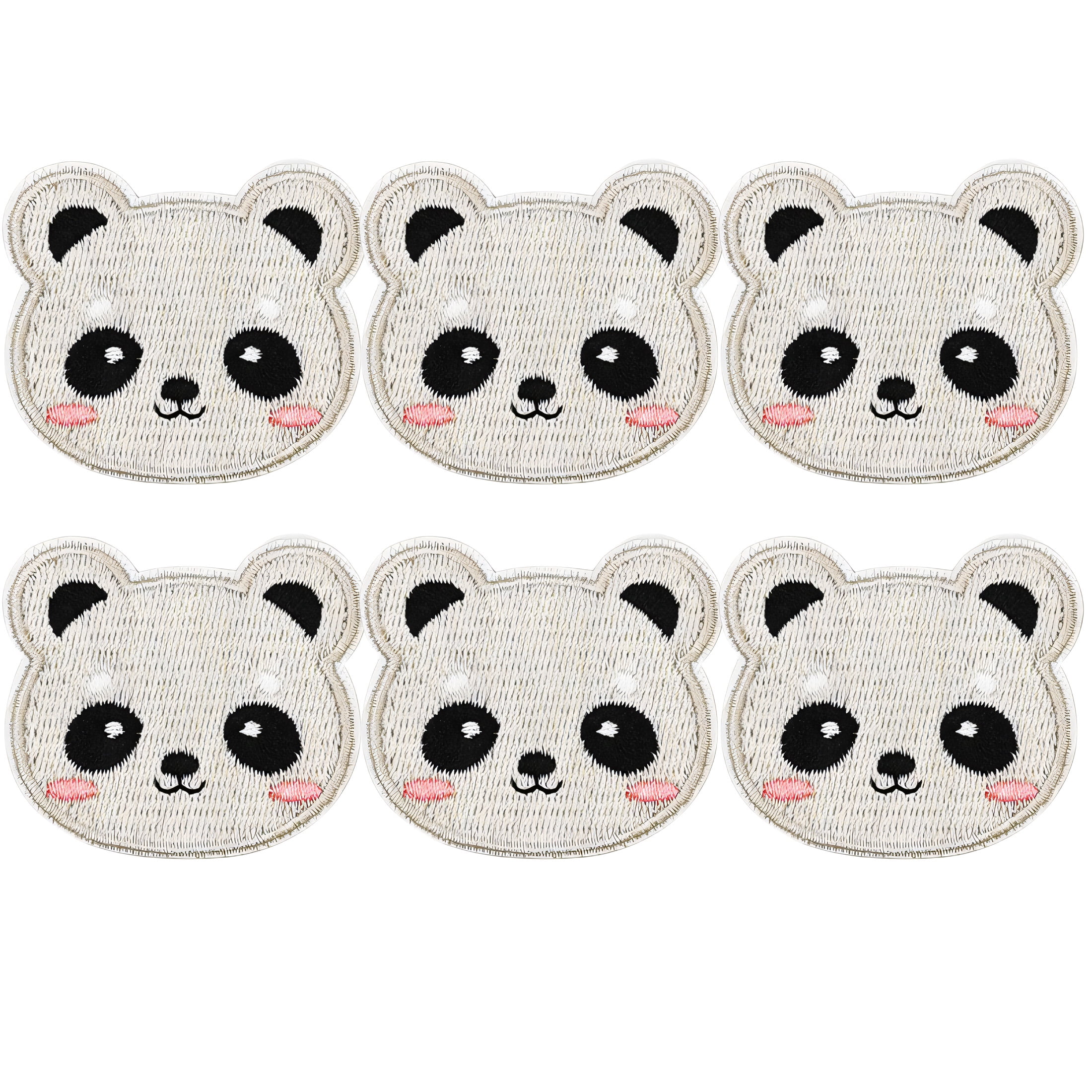 BESTSKY Iron On Patches,Adorable Cartoon Animal Patches for Clothes,Hot ...