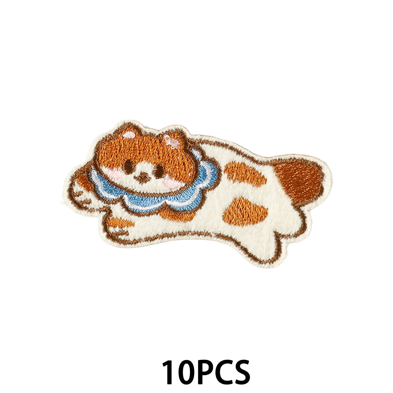 BESTSKY Iron On Patches,Adorable Cat Cartoon Patches for Clothes ...