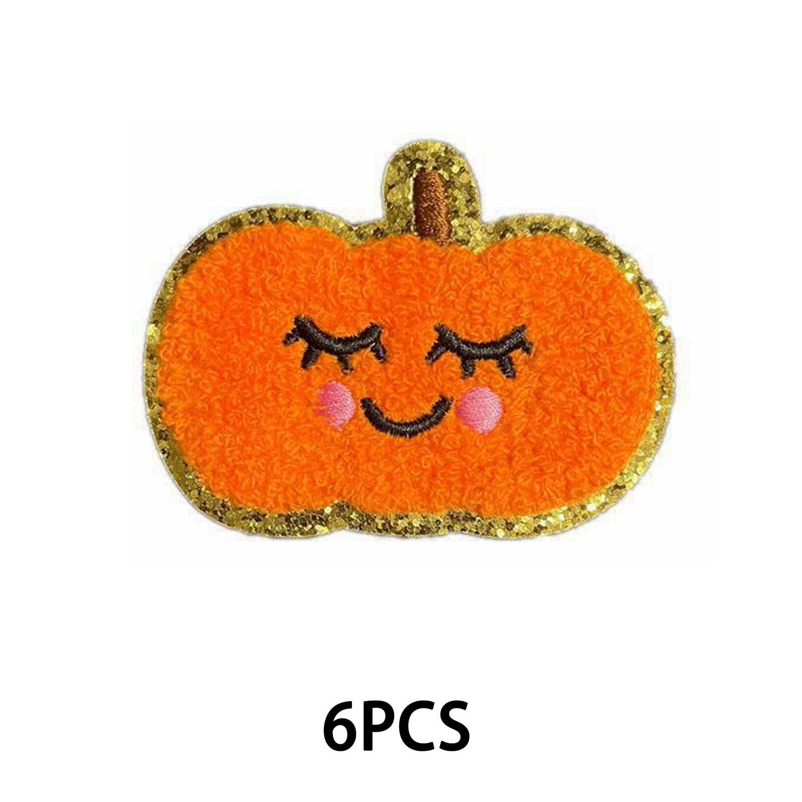 BESTSKY Iron On Patches,Elegant Gold-Bordered Patches for Clothes ...