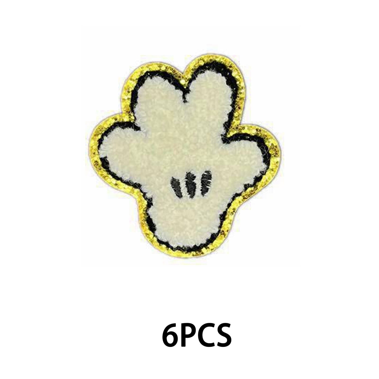 BESTSKY Iron On Patches,Playful Festive Patches for Clothes,Sharp ...