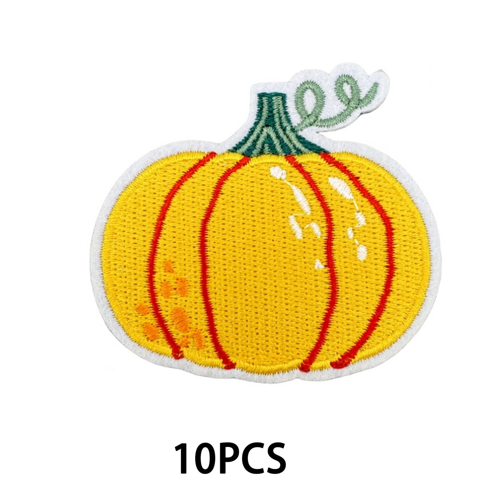 BESTSKY Iron on Patches,Autumn Harvest Theme Design Patches for Clothes ...