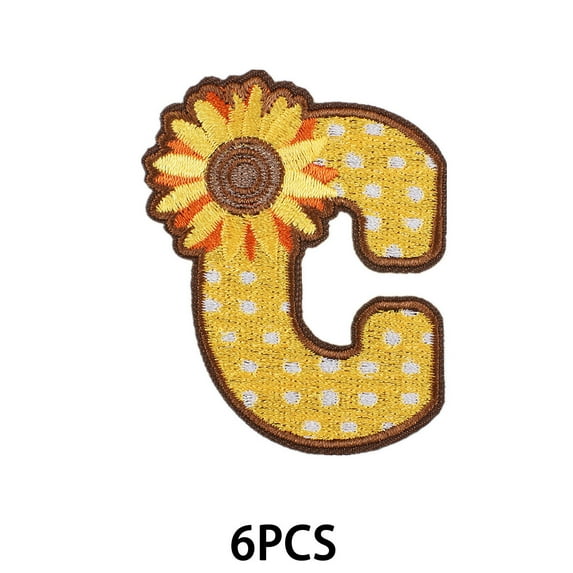 BESTSKY Iron on Patches,Embroidery Craftsmanship Iron on Letters,Multi ...