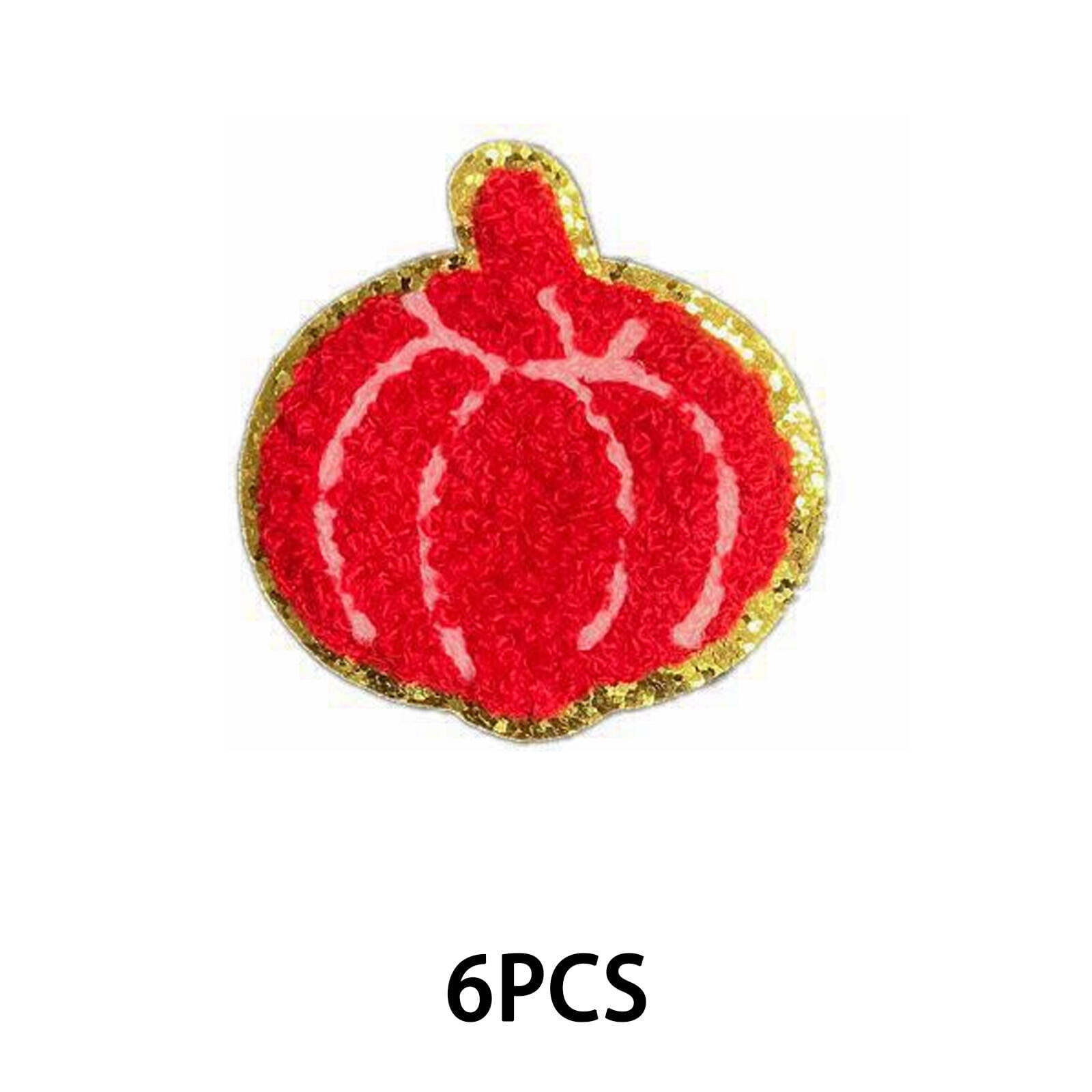 BESTSKY Iron On Patches,Elegant Gold-Bordered Patches for Clothes ...