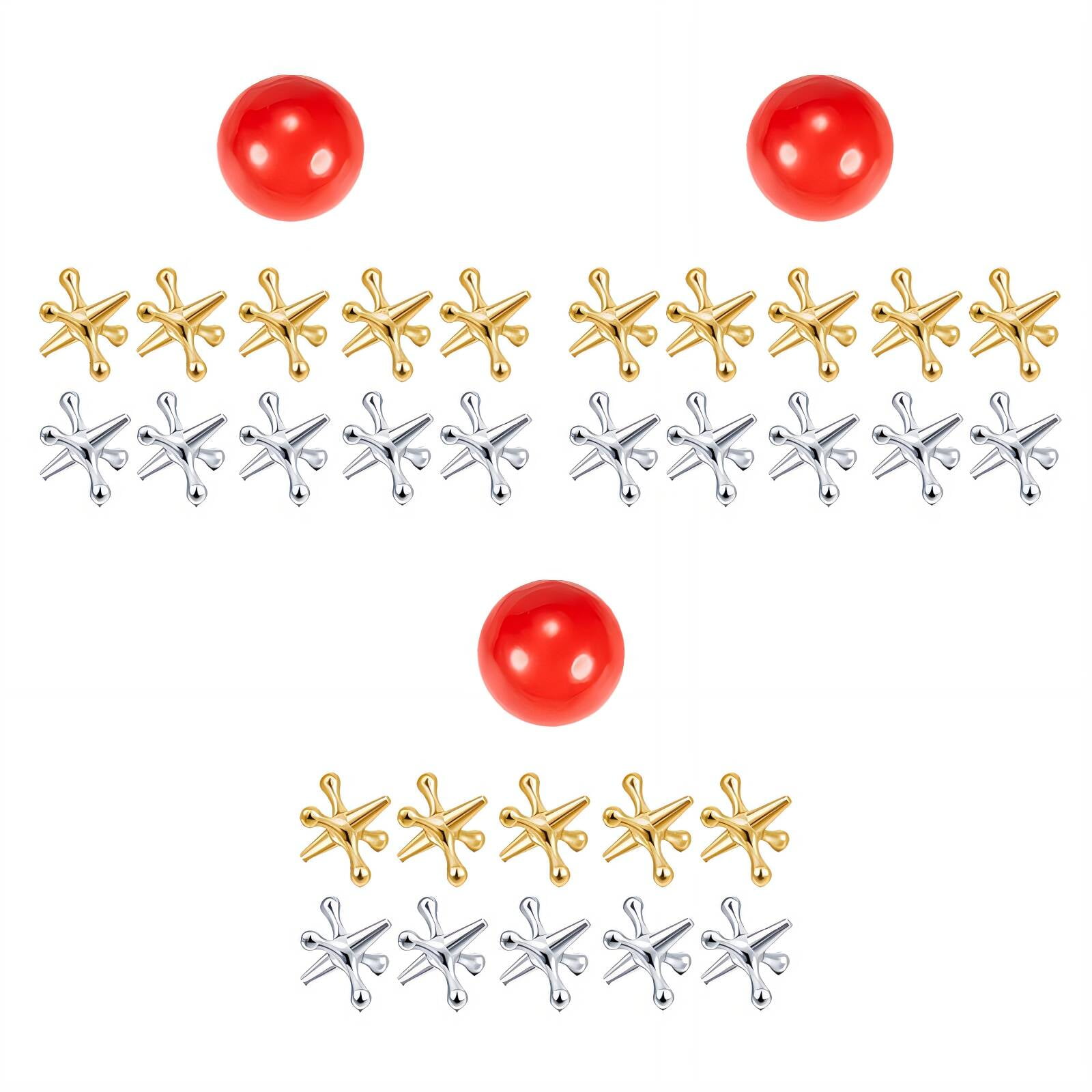 BESTSKY Jacks Game,Creative Toy Twister Game,Stress Relief Toy Jax Game ...