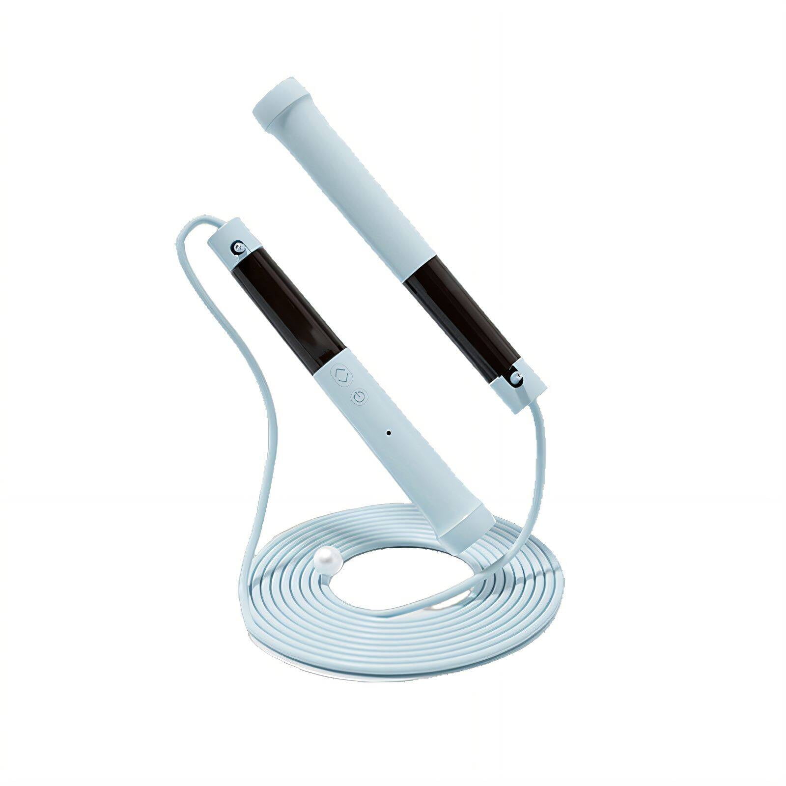 BESTSKY Jump Rope,Direct Handle Connection Kids Jump Rope,Clear,Bright ...