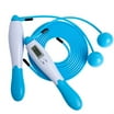 ProsourceFit Speed Jump Rope 10" Adjustable Length with Plastic Handles ...