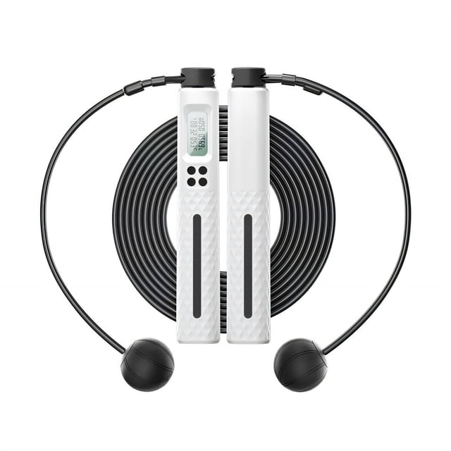 BESTSKY Jump Rope,Intelligent Hd Display Kids Jump Rope,Stable Fast ...
