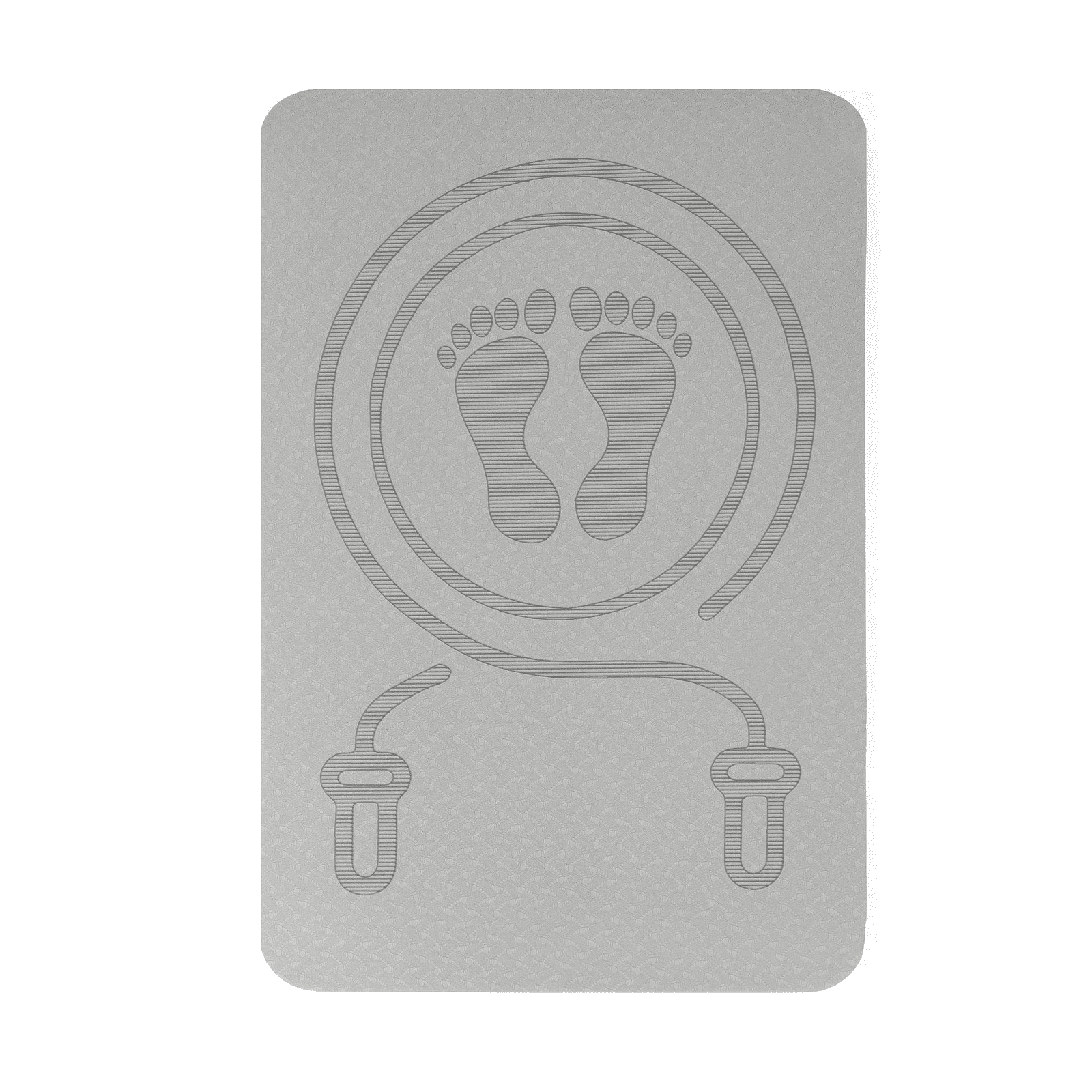 BESTSKY Jump Rope Mat Shock Absorption and Sound Insulation Household ...