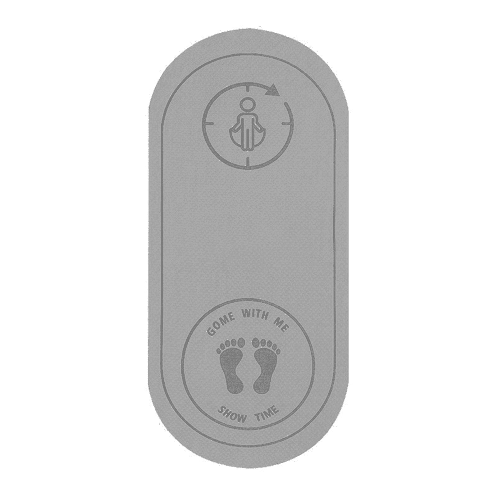 BESTSKY Jump Rope Mat Shock Absorption and Sound Insulation Household ...