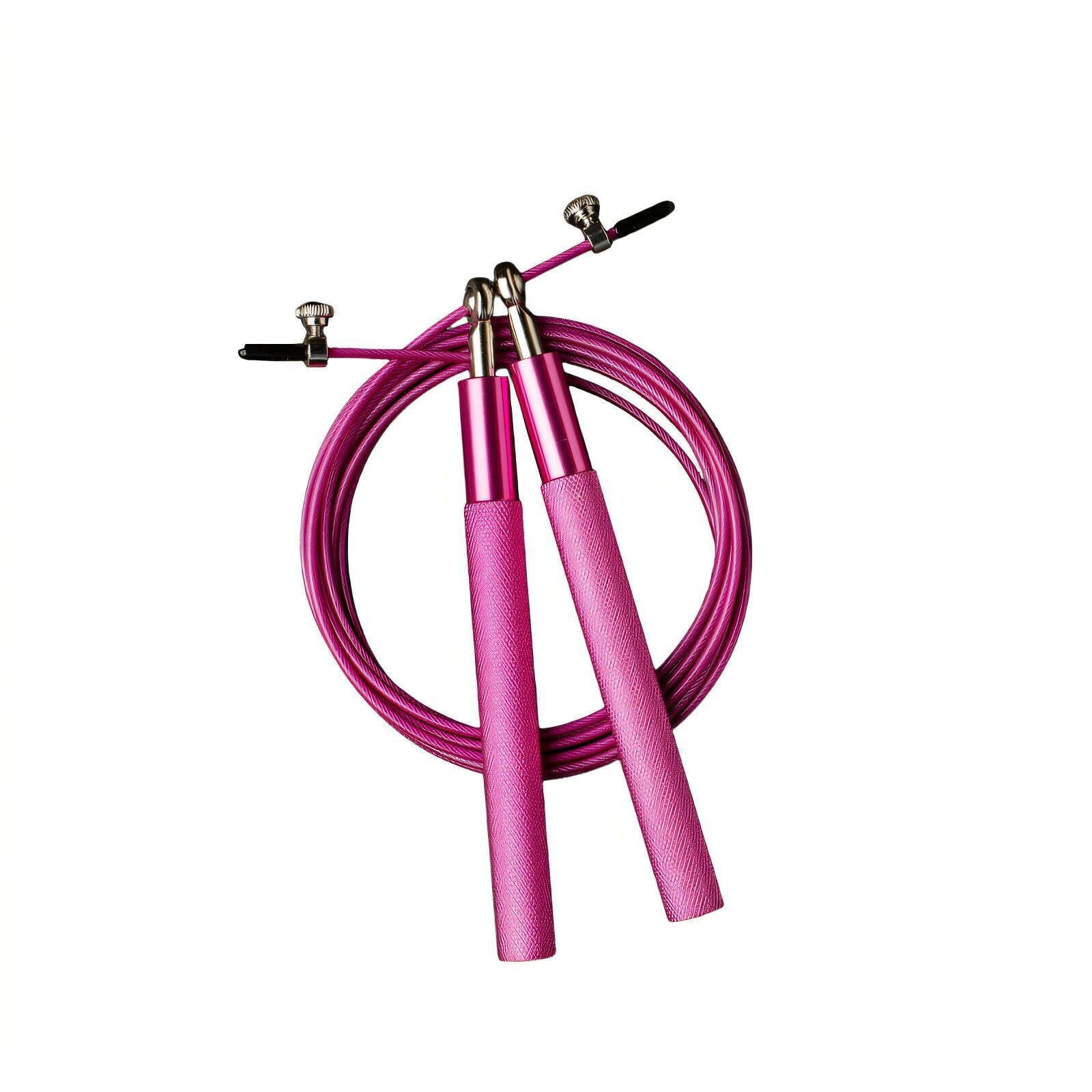 BESTSKY Jump Rope,Pvc-Wrapped Steel Wire Rope Kids Jump Rope,360 ...
