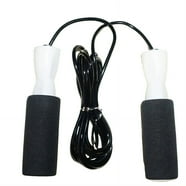 ProsourceFit Speed Jump Rope 10" Adjustable Length with Plastic Handles ...