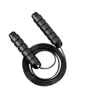 Indoor Speed Jump Rope with Small PVC Handles for Cardio Fitness, Teens ...