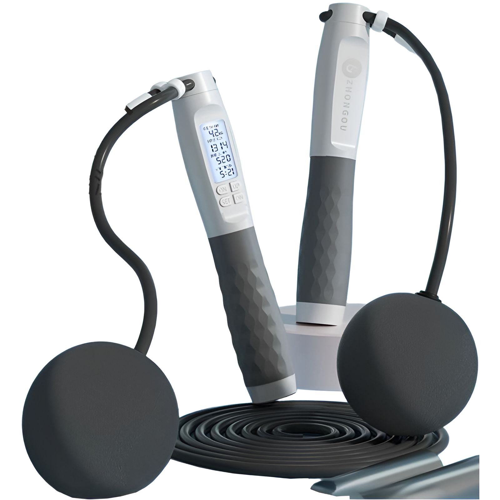 BESTSKY Jump Rope,Skipping Rope Weighted Jump Rope,Exercise Fitness ...