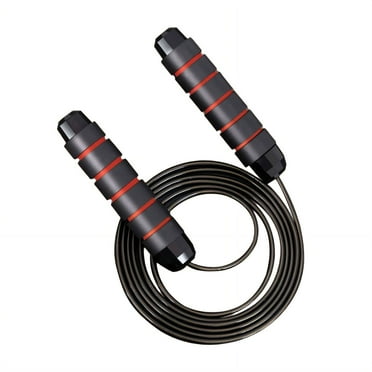 Jump Rope – Tangle-Free Speed Jumping Rope Cable with Ball Bearings ...