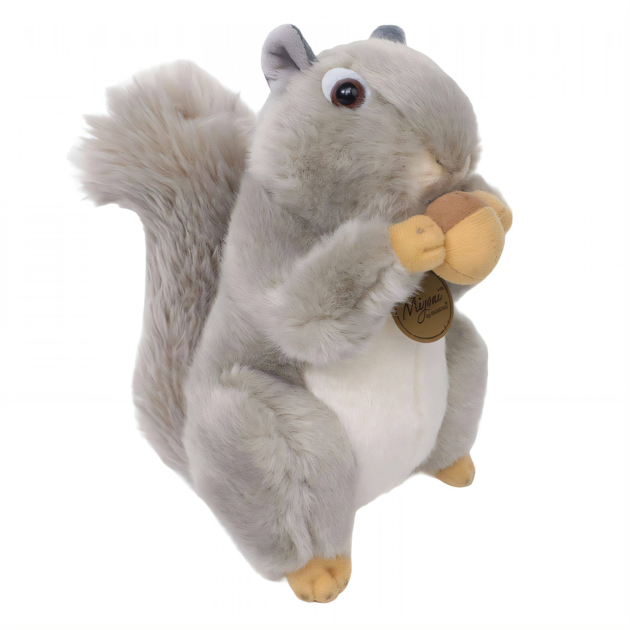 BESTSKY Kawaii Stuff,20cm Realistic Squirrel Design Anime Plush,Soft ...