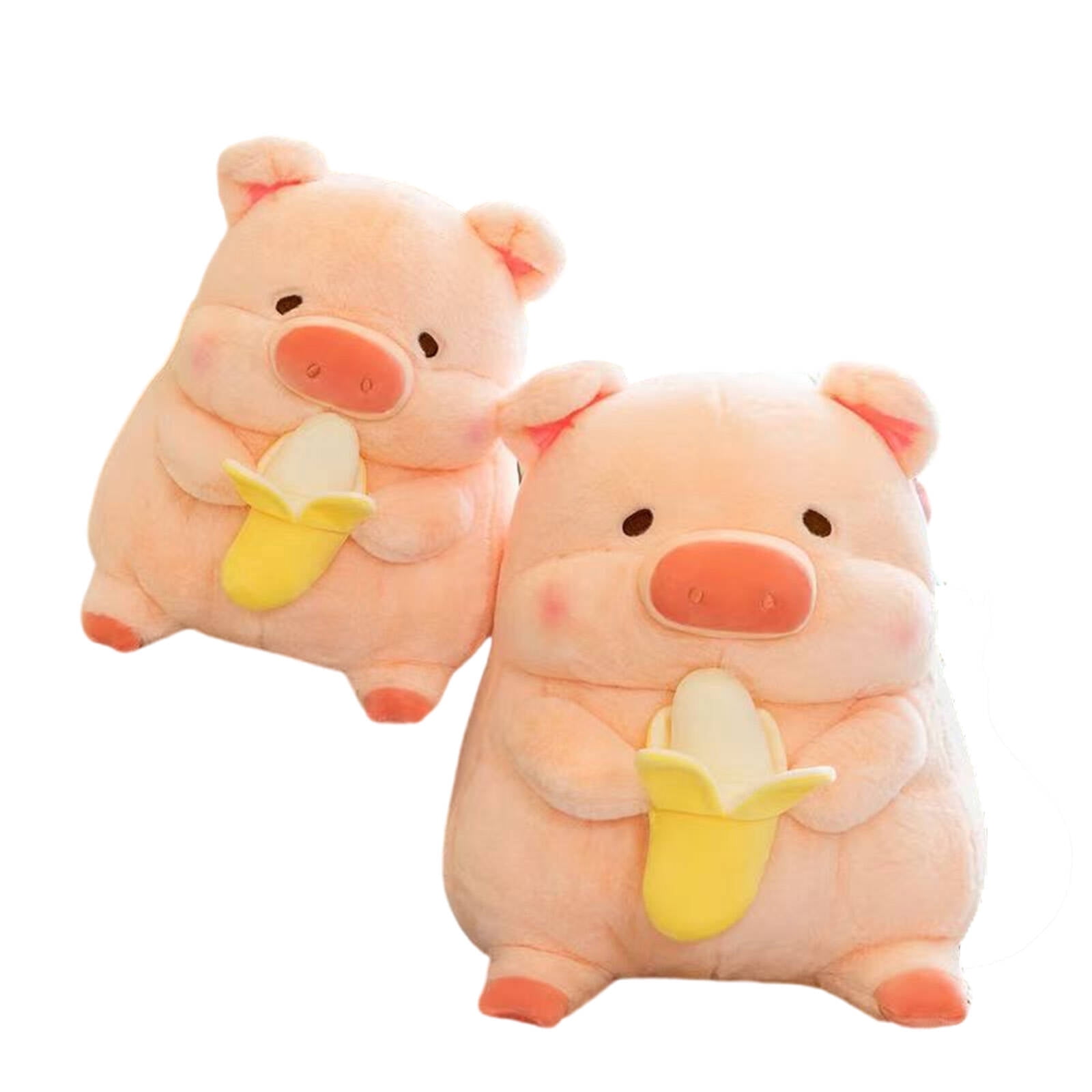BESTSKY Kawaii Stuff,Fluffy Pig Plush Pig Stuffed Animal,Plush Cuddly ...