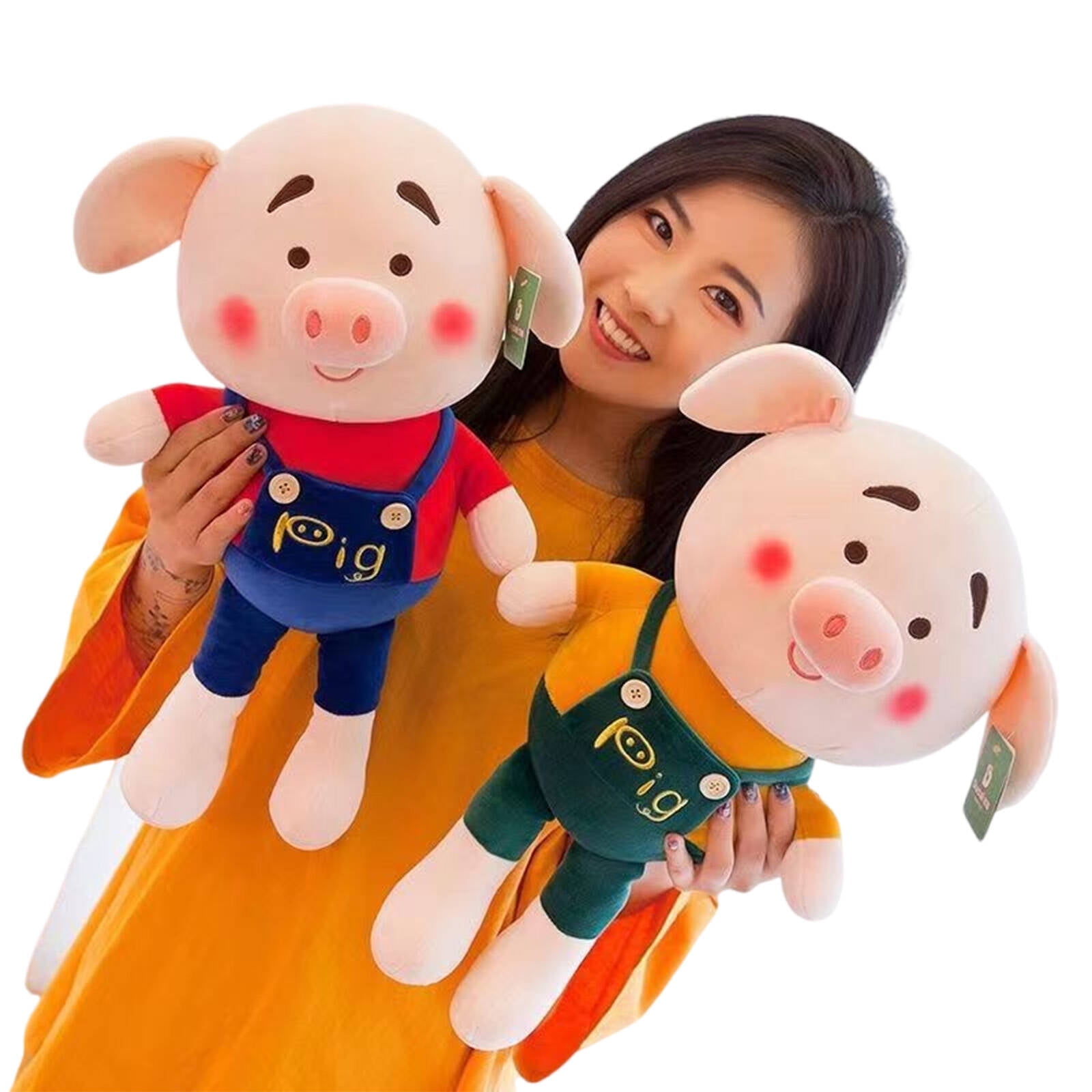 BESTSKY Kawaii Stuff,Pig Plush Buddy Pig Stuffed Animal,Snuggly Cozy ...