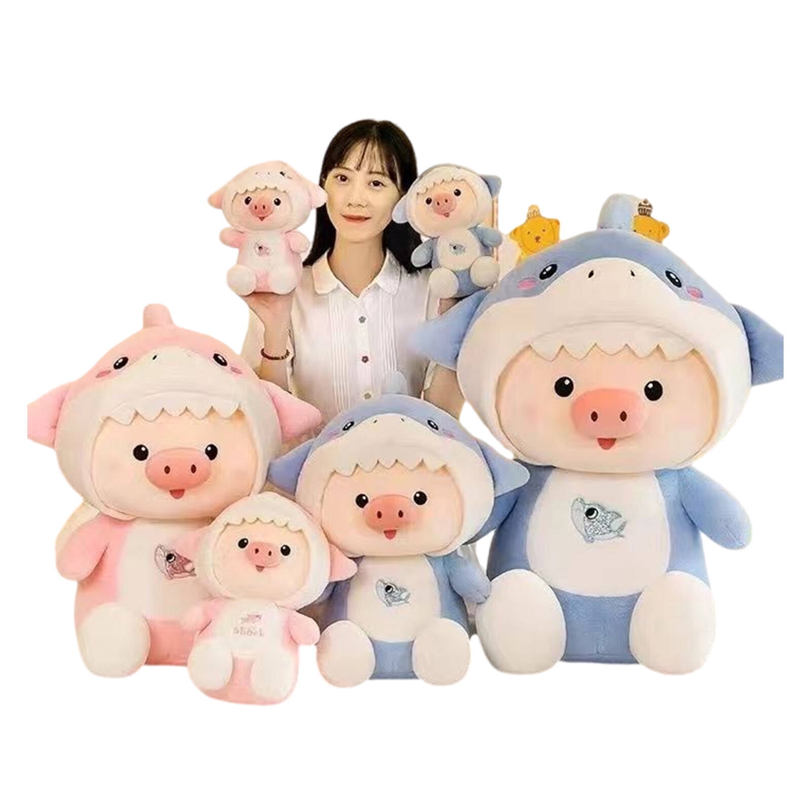 BESTSKY Kawaii Stuff,Piggy Plush Toy Pigs,Soft Skin Feel Detailed ...