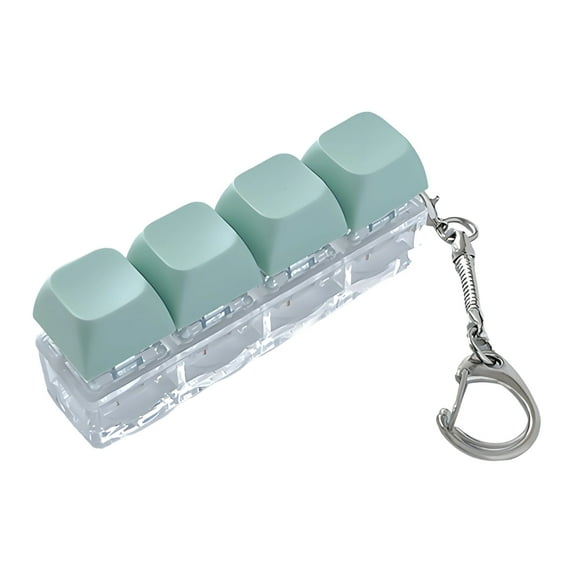 CYFW Keyboard Clicker Fidget Clicker Fidget Toy Fidget Keychain Mini ...