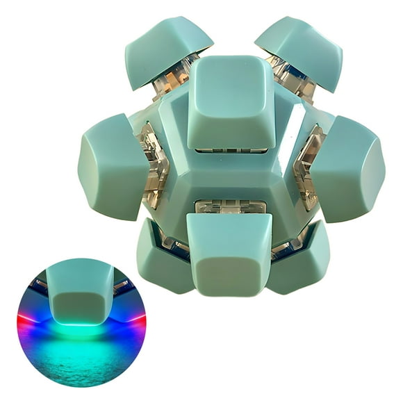 Light-Up Fidget Toys for Stress Relief and Focus in Vibrant Colors
