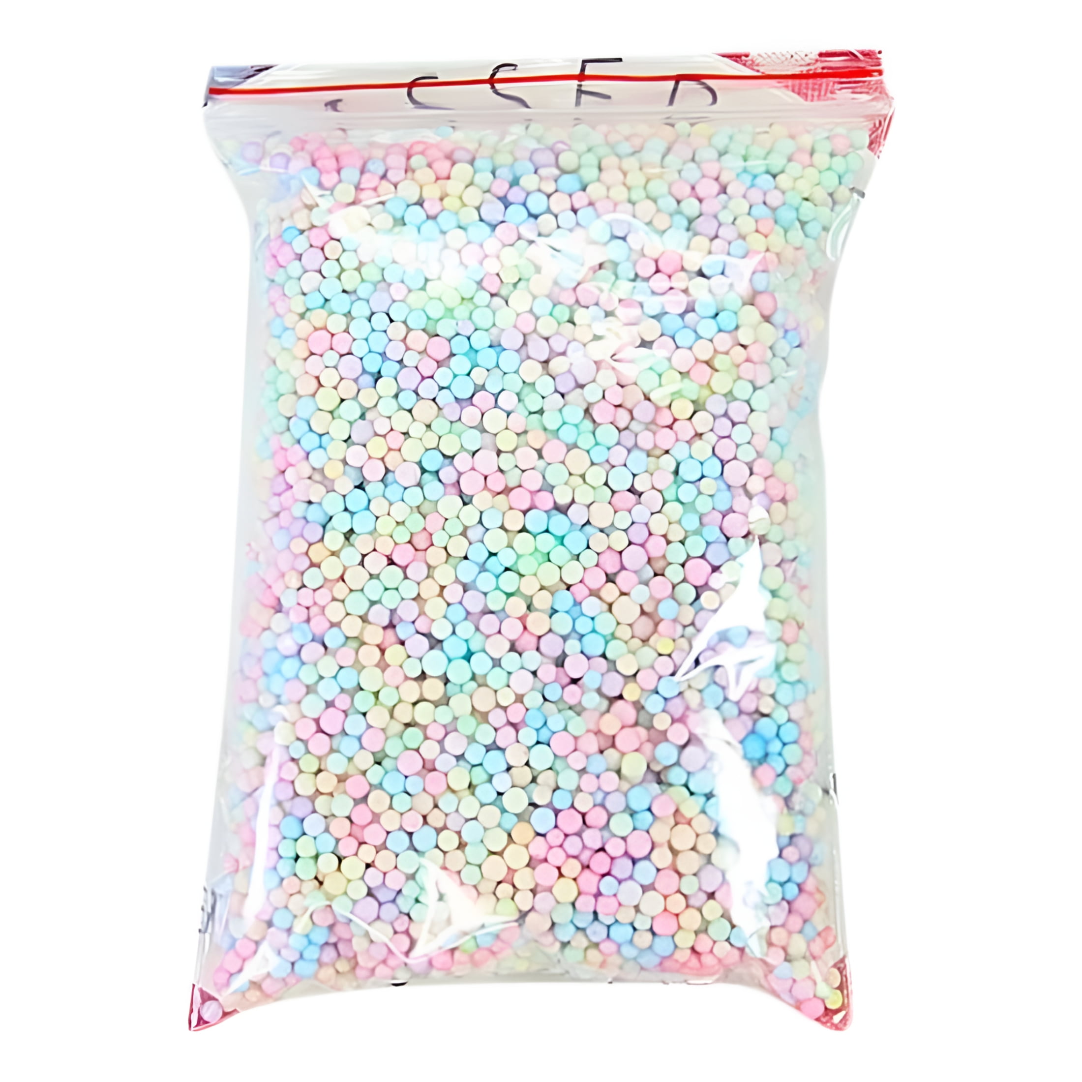 BESTSKY Kids Foam Beads Slime Toy for Floam Filler Particles ...