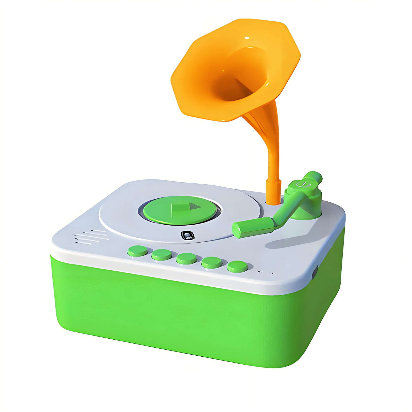 BESTSKY Kids Record Player,Musical Fun Record Player Stand,Improve Rhythm and Coordination ...