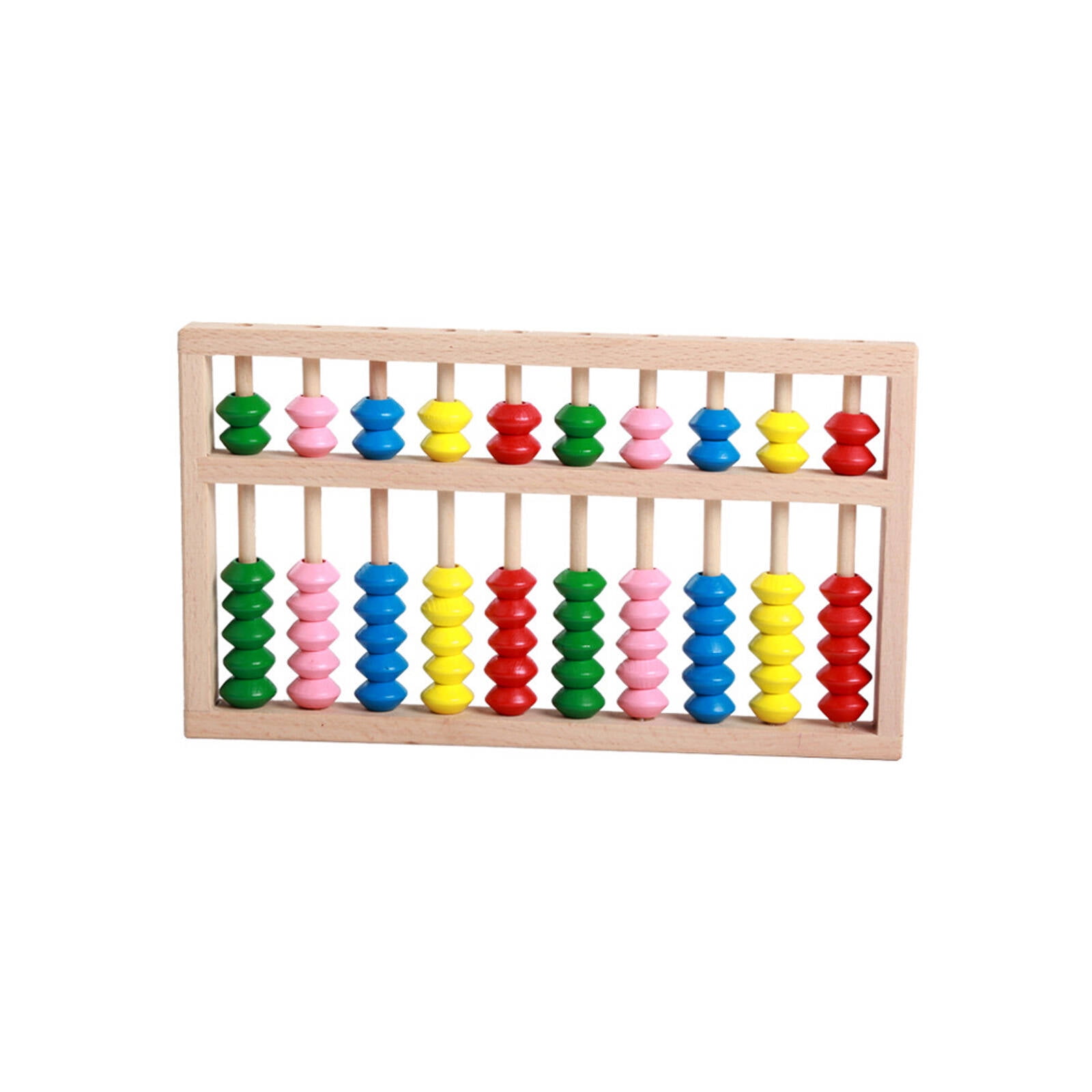 BESTSKY Kids Rhythm Toys,Compact and Exquisite Beads Counting Toy,Clear ...