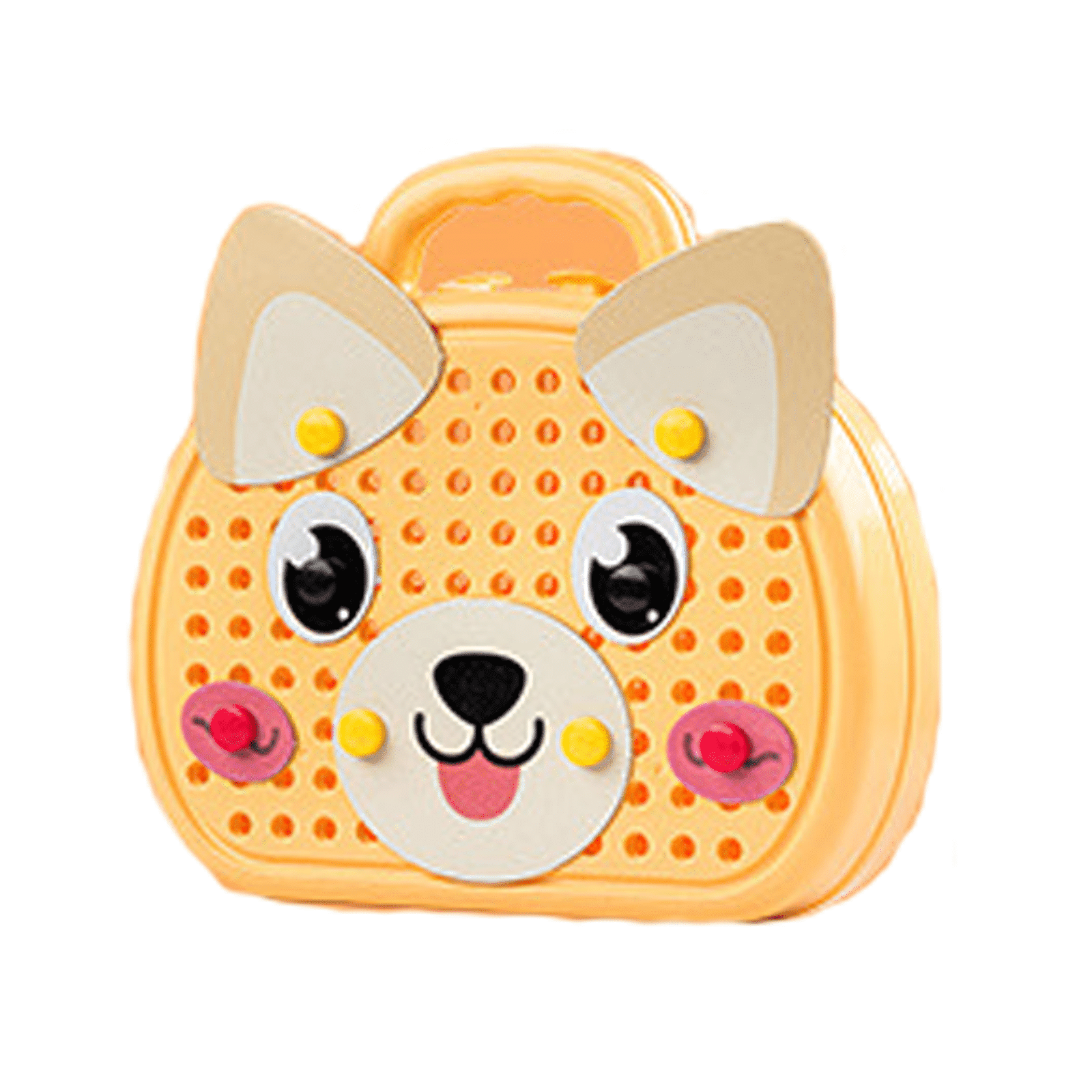 BESTSKY Kids Tool Box,Portable Carrying Design Kids Drill and Screw Set ...