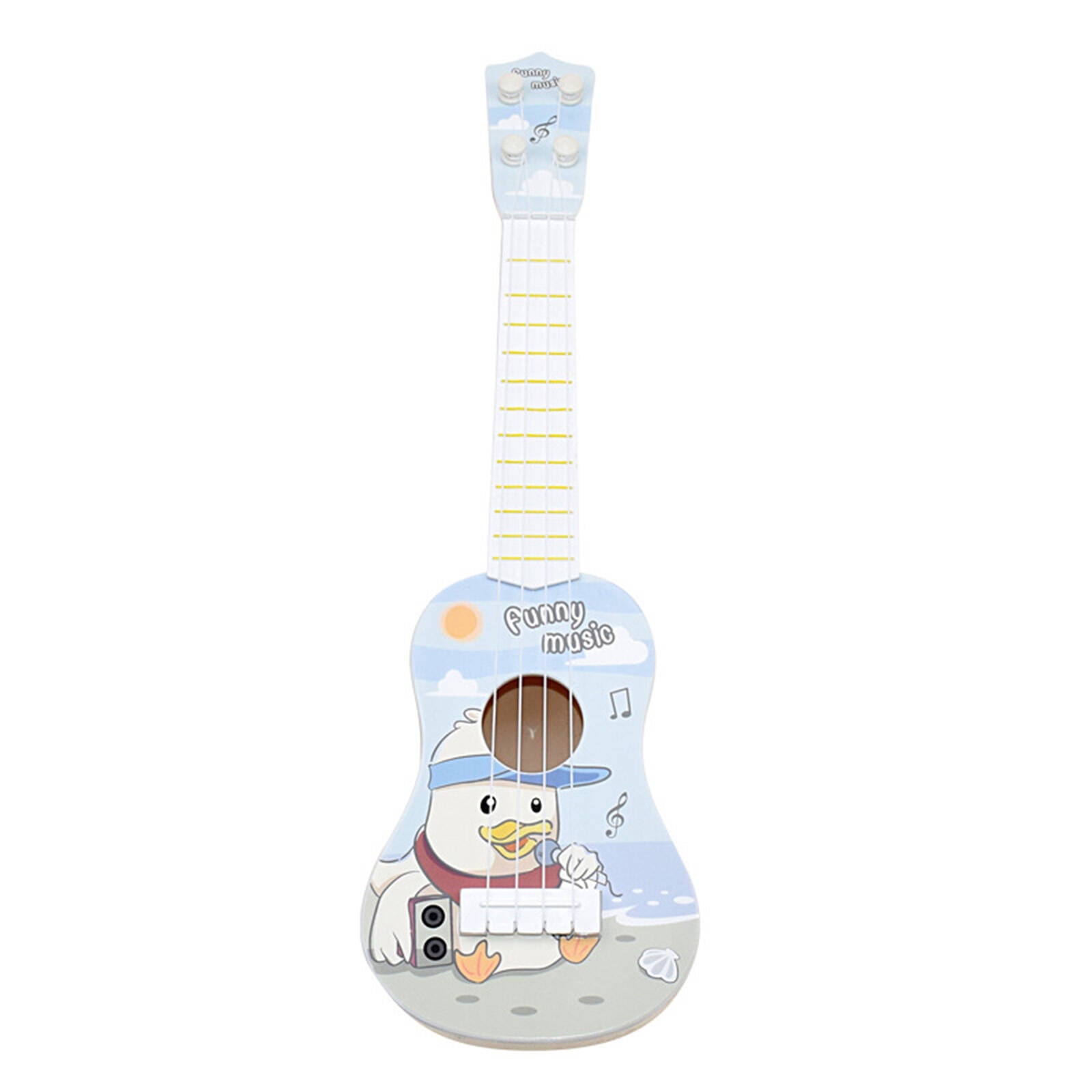 BESTSKY Kids Toy,Guitar Mini Design Mini Toddler Ukulele Guitar,Premium ...