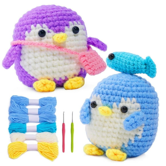 Woobles Crochet Kit
